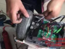 阿尔郎平衡车轮胎摩擦问题处理