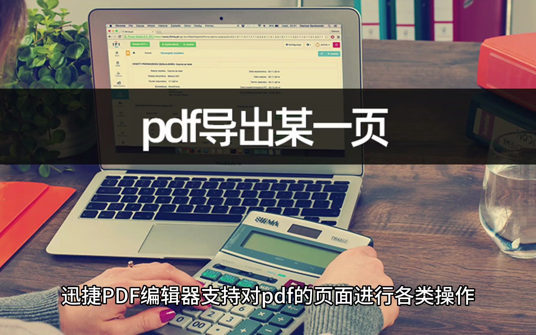 想要pdf导出某一页?导出页面设置