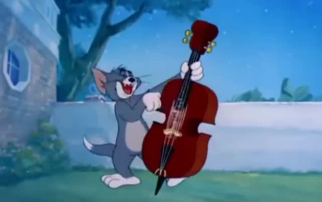 【CC双语字幕】猫和老鼠当中的甜蜜小夜曲"Is You Is or Is You Ain't My ...