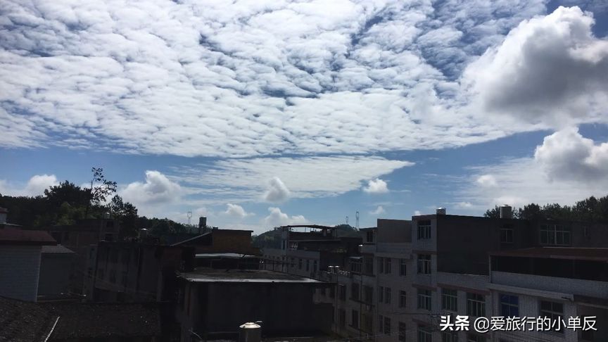 延时摄影,天空云的变化,短短视频,拍了9个小时