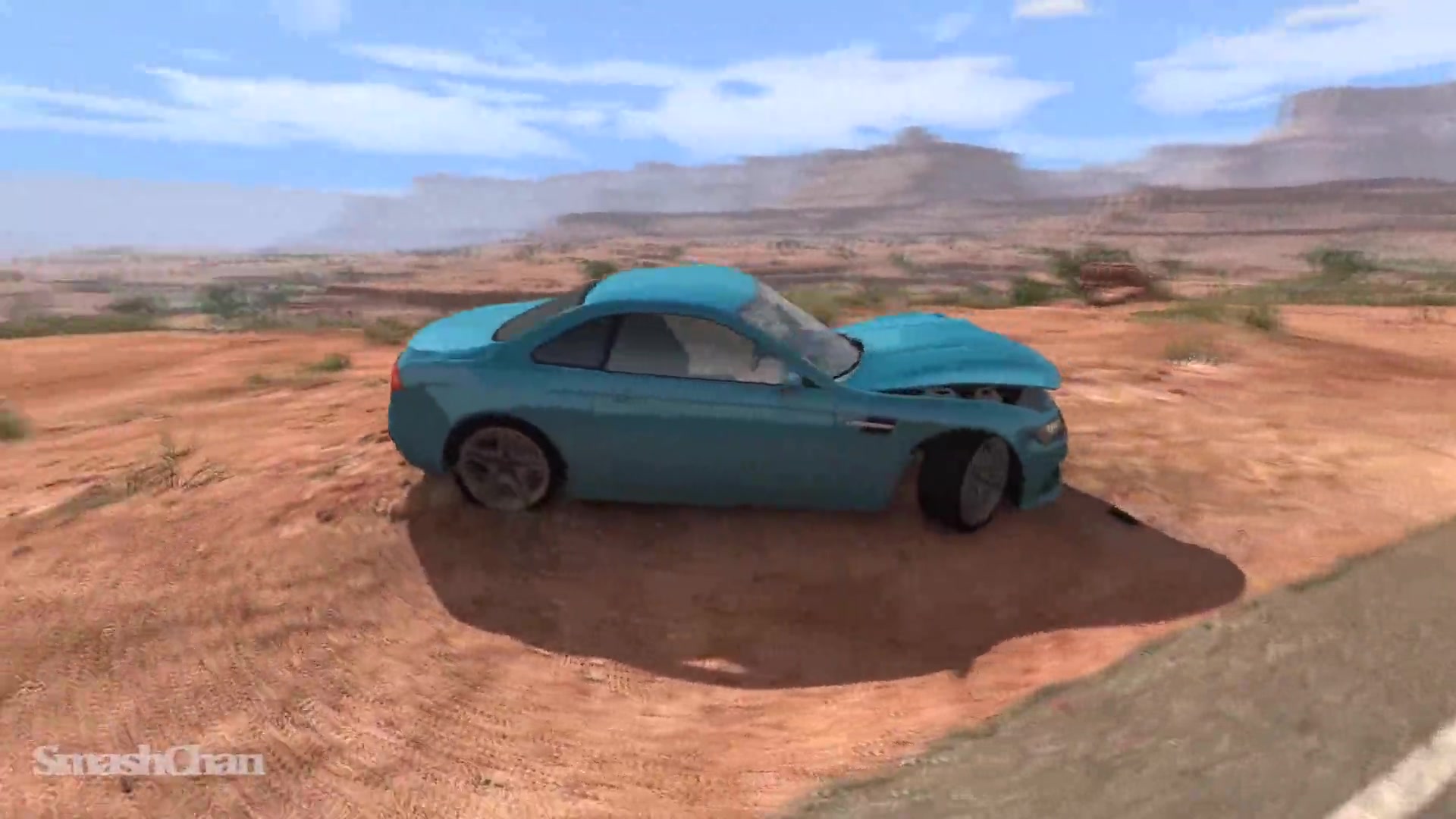 车祸模拟器——交通事故190513(游戏名:BeamNG)