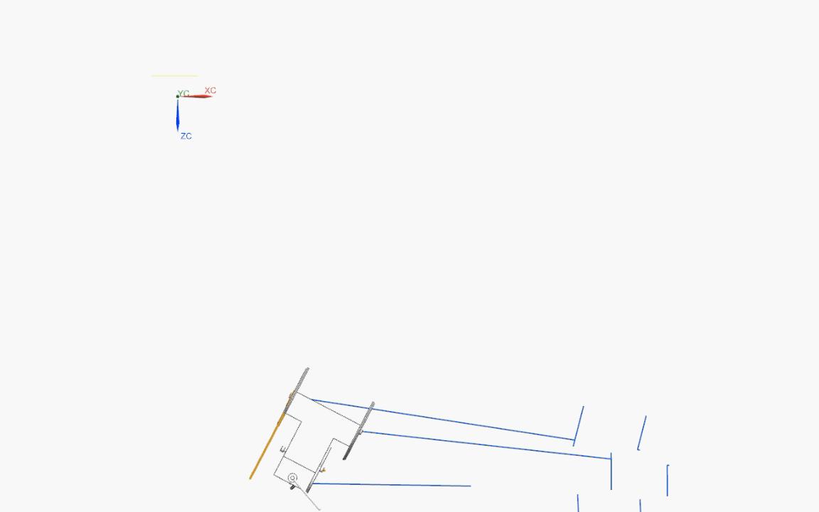 UG NX12.0双八小车运动仿真(数据未调试)