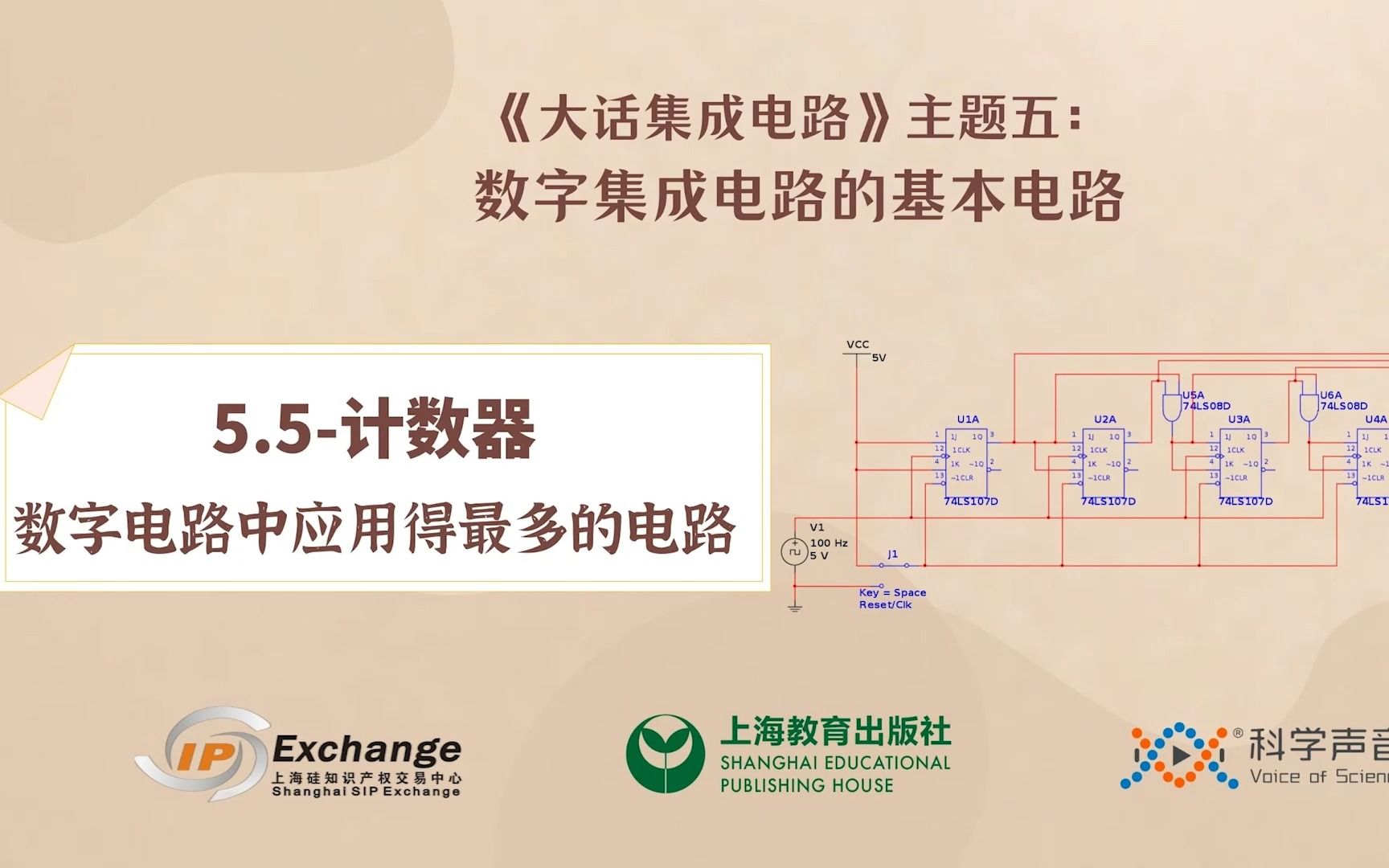 5.5-计数器:数字电路中应用得最多的电路