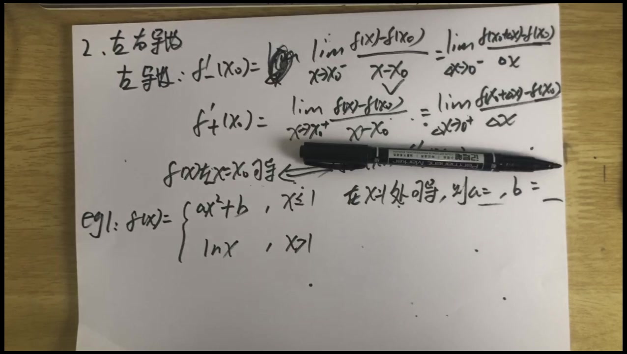 第二章 一元函数微分学3