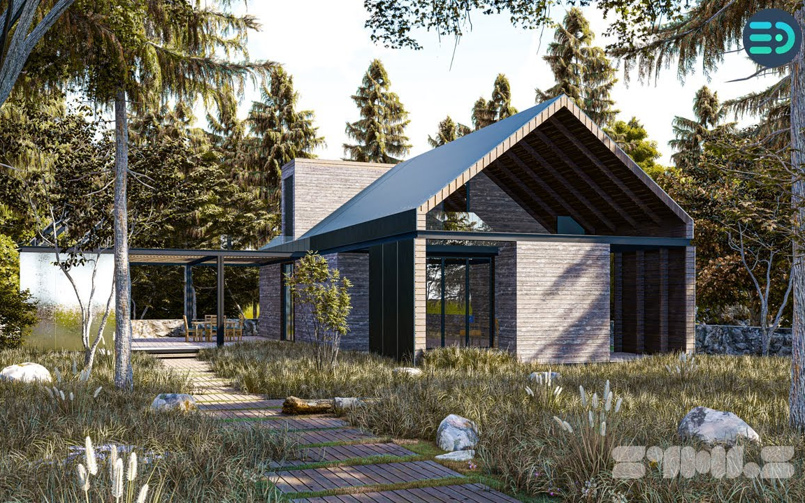 Lumion 11——森林房子渲染教程