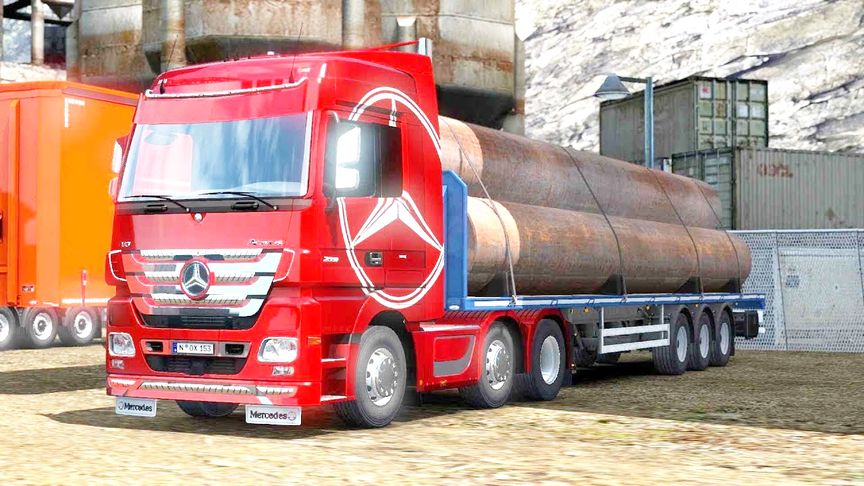 奇趣创意 模拟驾驶载重货车小游戏