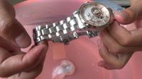 手表戴几天表链就很脏, 这样快速清洗, 比新买的还好看