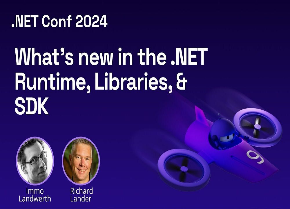 .NET 9 中运行时、库和 SDK 的新功能