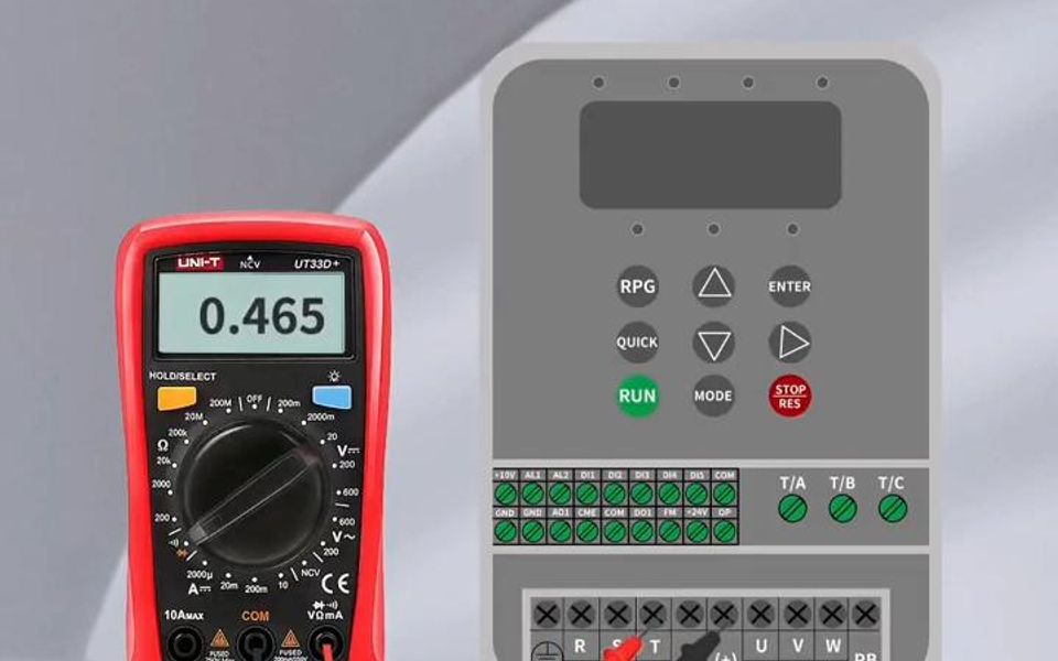 万用表15秒测变频器好坏