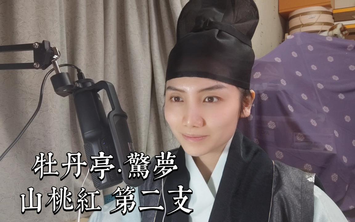 【山桃红第二支】昆曲学唱《牡丹亭·惊梦》唱最雅的曲开最快的车