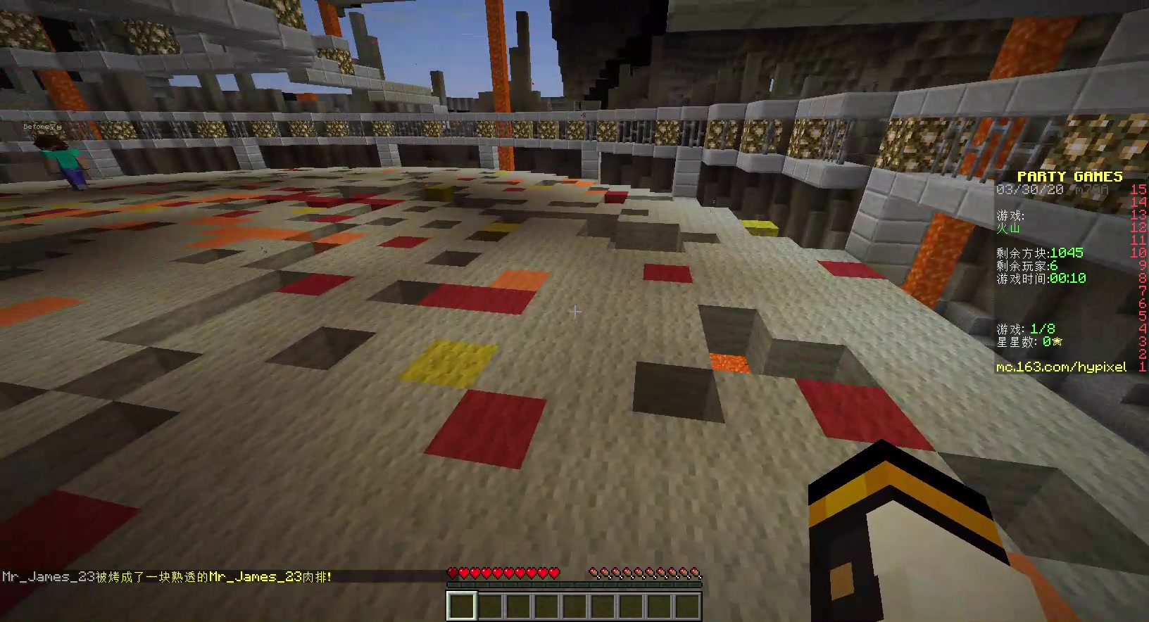 Minecraft 1.8.9 小萌新玩服务器