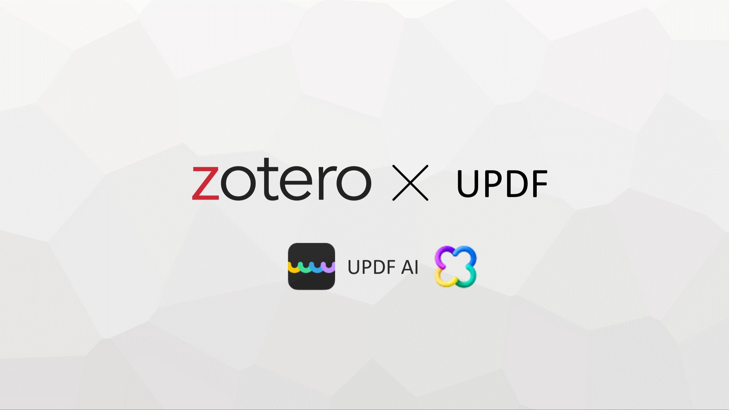 Zotero × UPDF - 当一款 PDF 编辑器加入 AI 后