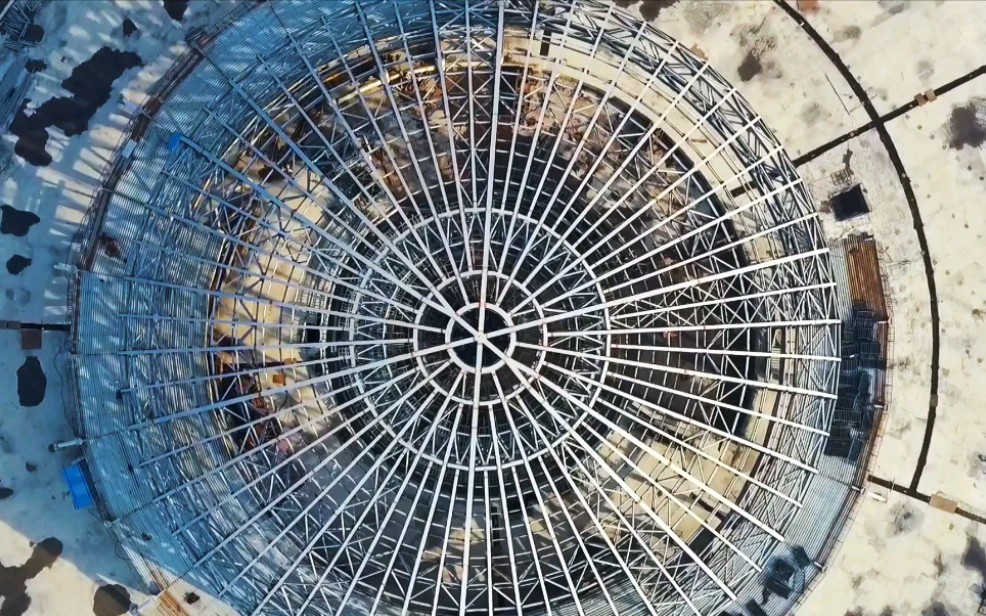 荒废的巨大工程—洛阳牡丹剧院