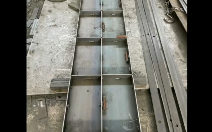 现浇道路钢模板 混凝土路面钢模板 定型使用