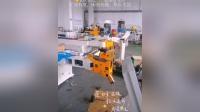 单头液压数控扁铁扁钢方管张家港蛇形弯管机设备。