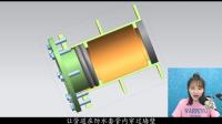 【3D模型】稳稳消防工程师挠性防水套管1
