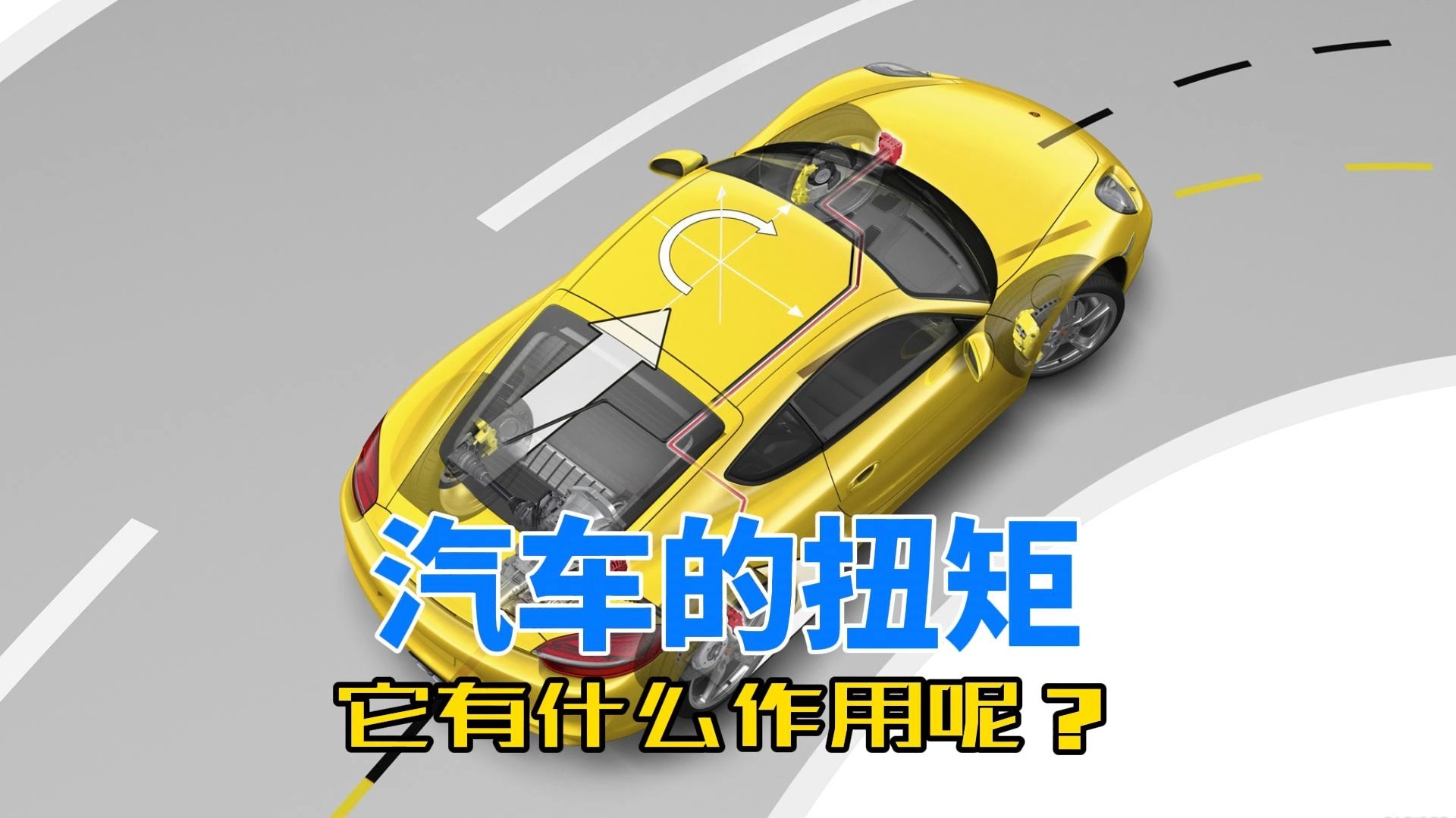 汽车的扭矩是什么,它有什么作用呢