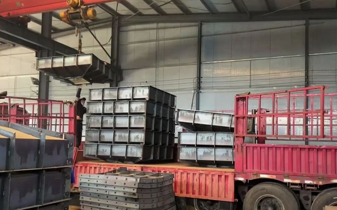 钢结构基础墩模具的制作与说明