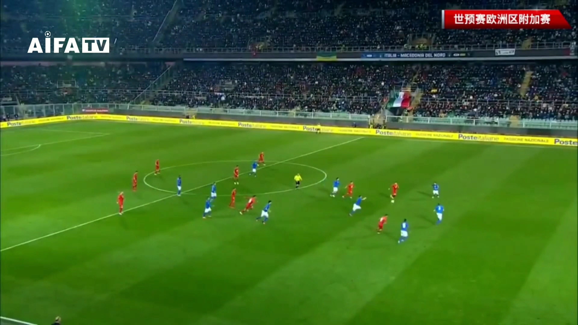 2022卡塔尔世界杯欧洲预选赛意大利0-1北马其顿,意大利无缘世界杯