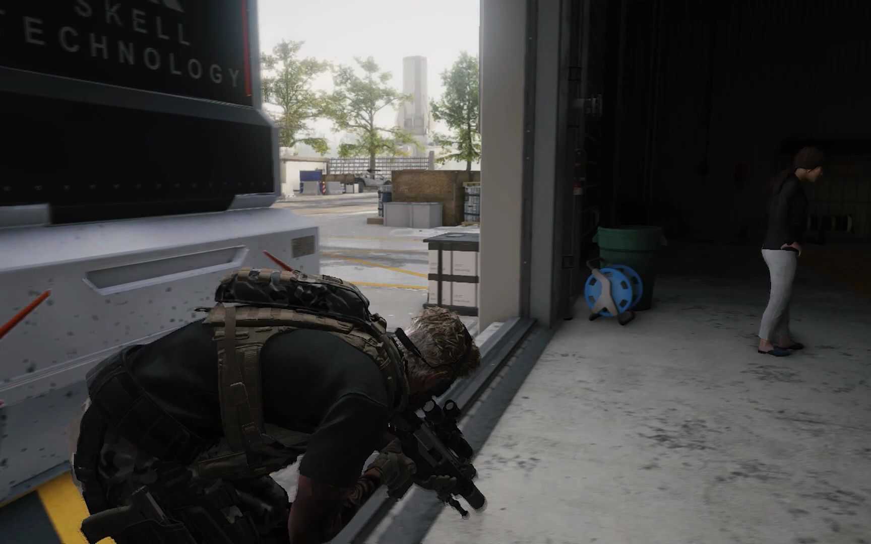 [4K UHD 60FPS] 幽灵行动:逼真的游戏玩法