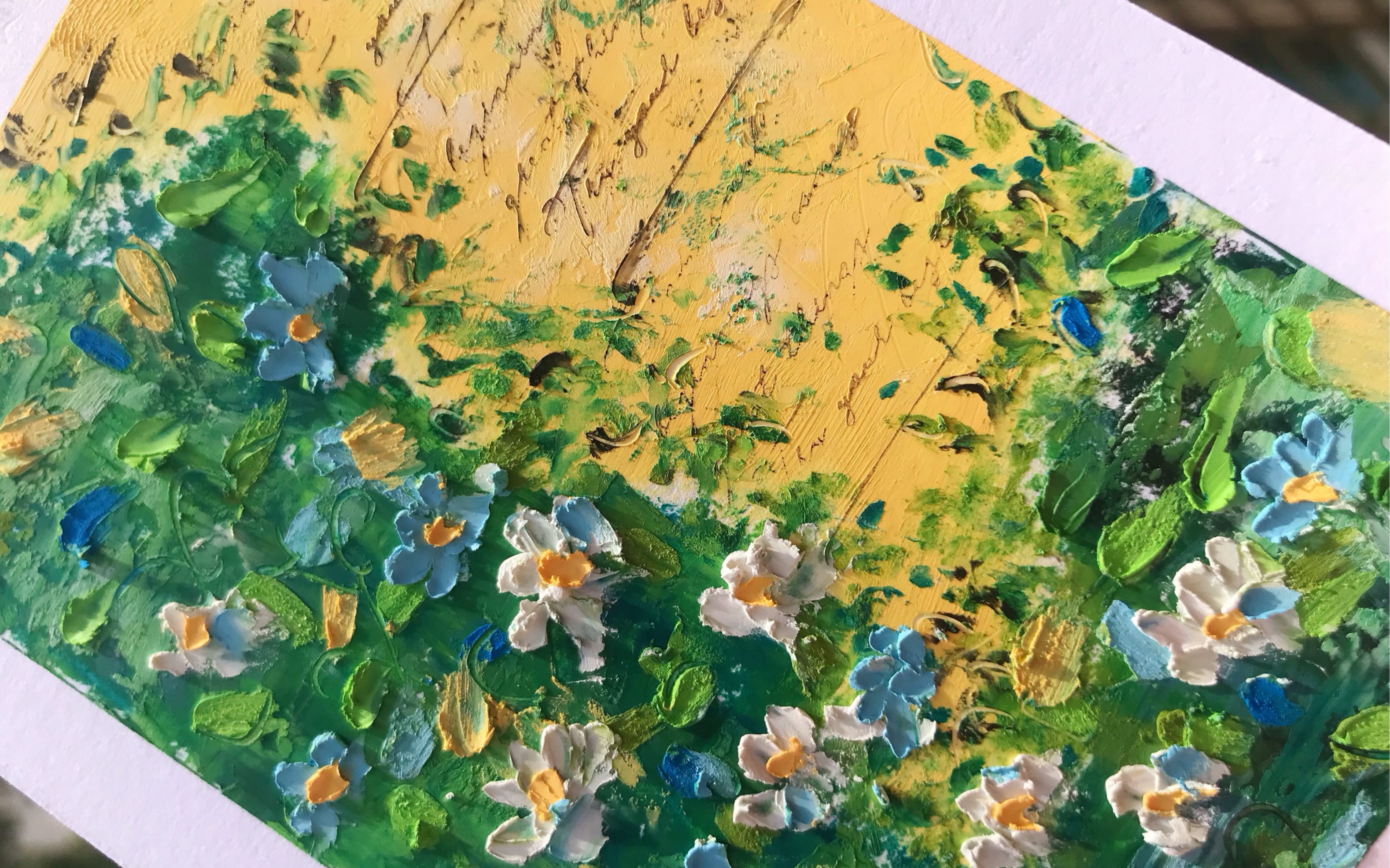 油画棒/油画棒教程(保姆级,新手,入门)