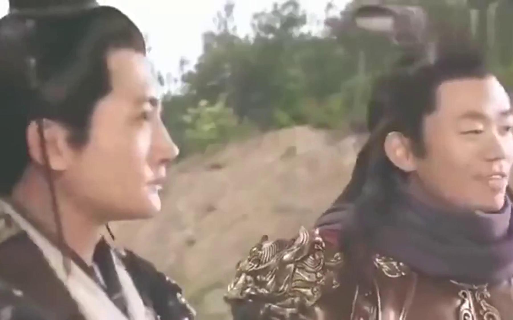 隋唐演义:李元霸大战罗士信,动作行云流水,果然是隋唐高手