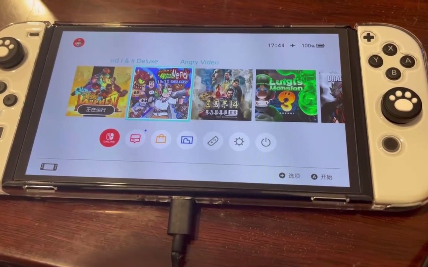 Switch 大气层系统 教你如何快速的安装游戏_杂谈