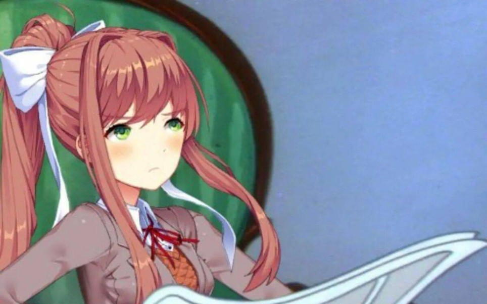 当你用qq的朗读功能读just monika乱码时会发生什么。