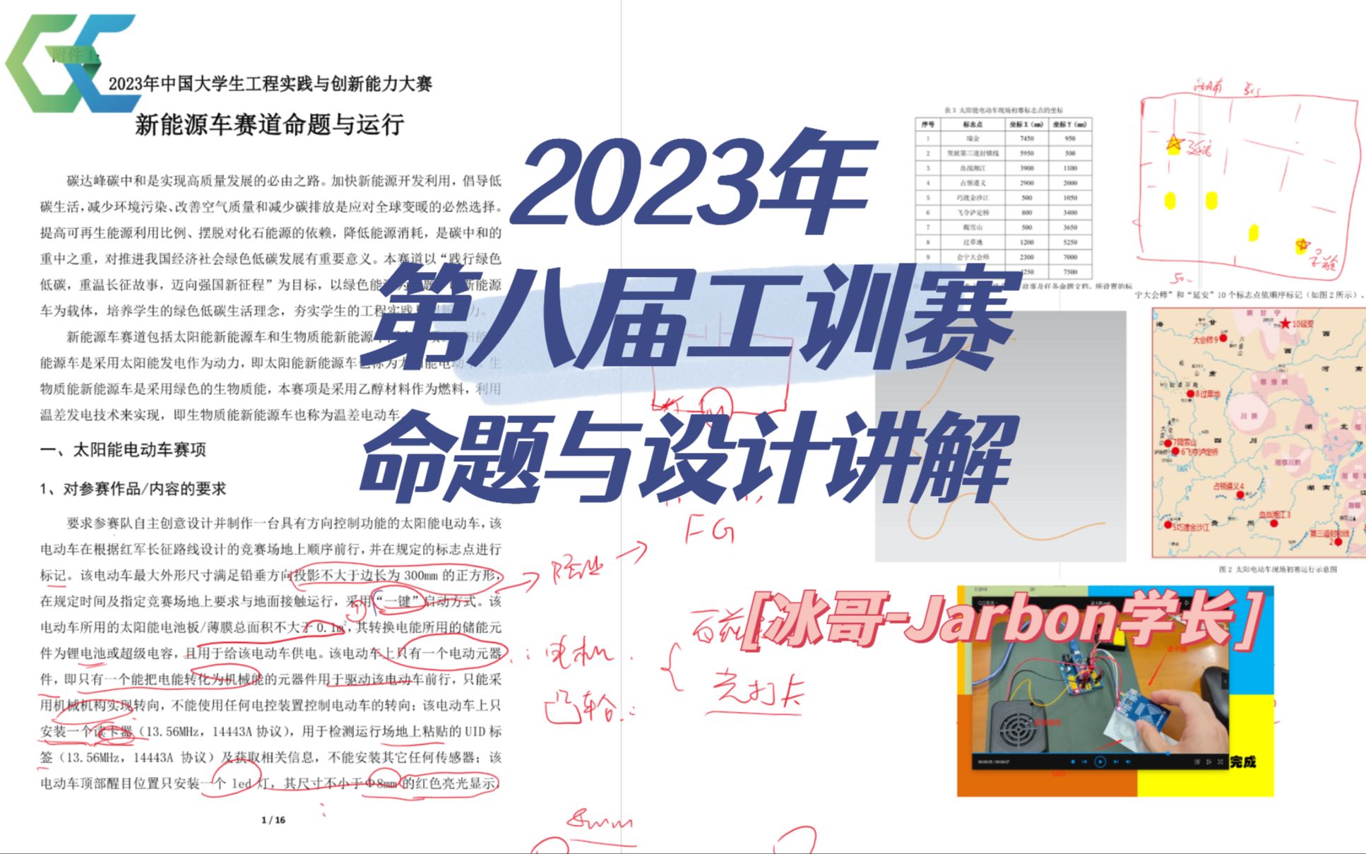 2023年第八届工训赛命题与设计讲解(二)