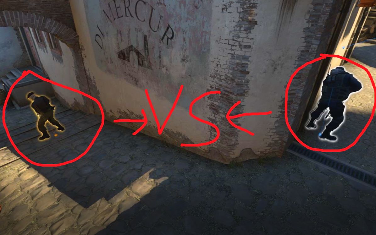 暴力陀螺 VS 大陀螺(CSGO神仙打架系列)