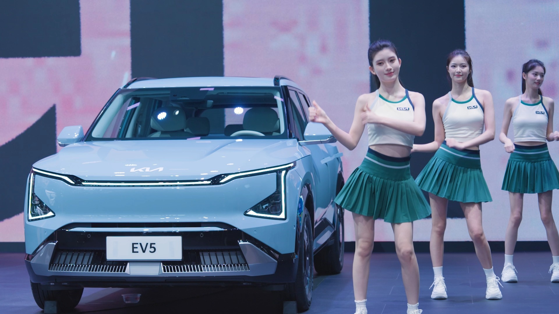 起亚汽车 广州车展 APT. 现场