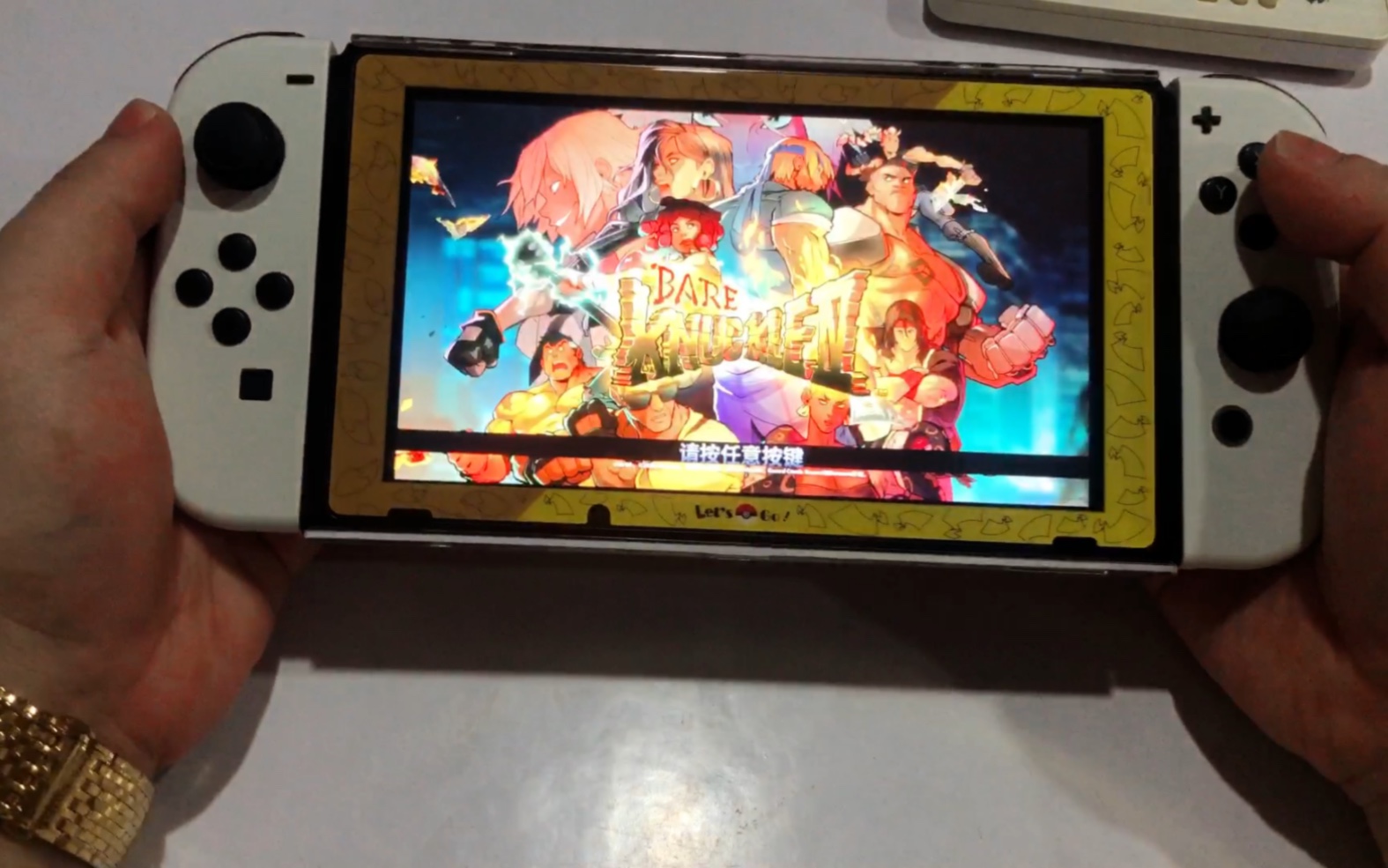 这款switch的横版动作游戏,画面太好了,想当年街机厅流行的格斗游戏