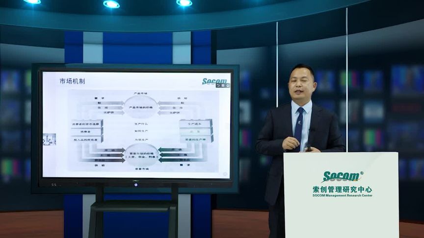 强哥讲管理-2-4-计划经济如何运转