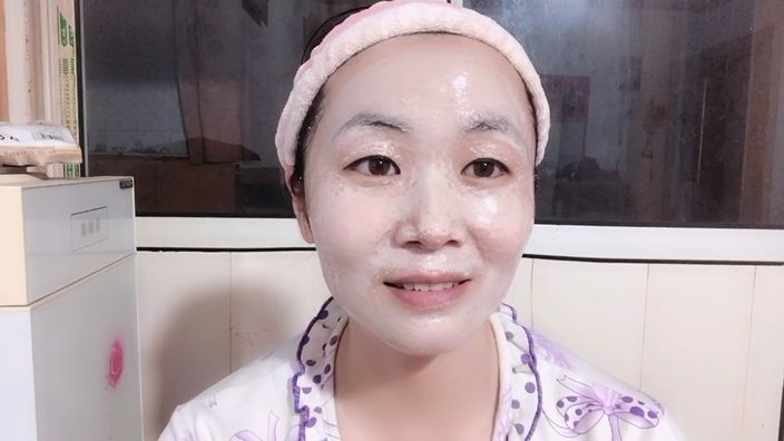 自制珍珠粉夏季护肤面膜,美白淡斑淡痘印,控油效果也不错