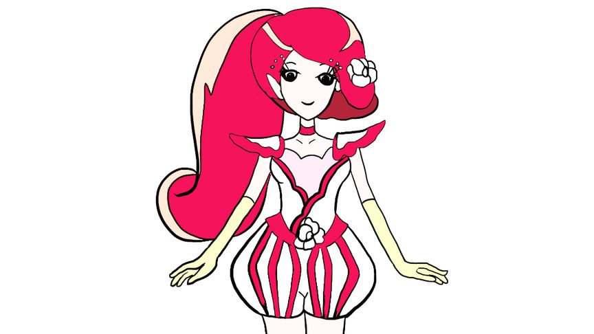 小女孩喜欢的小花仙简笔画丨3分钟教会你画!动漫小公主花仙子