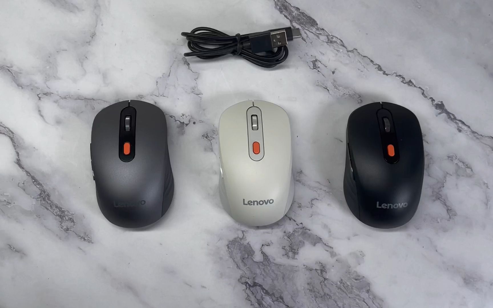 联想Howard鼠标 充电款 主图外观介绍