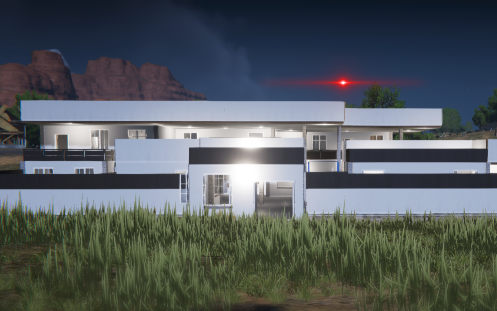 不用玻璃房也能做海景别墅!?