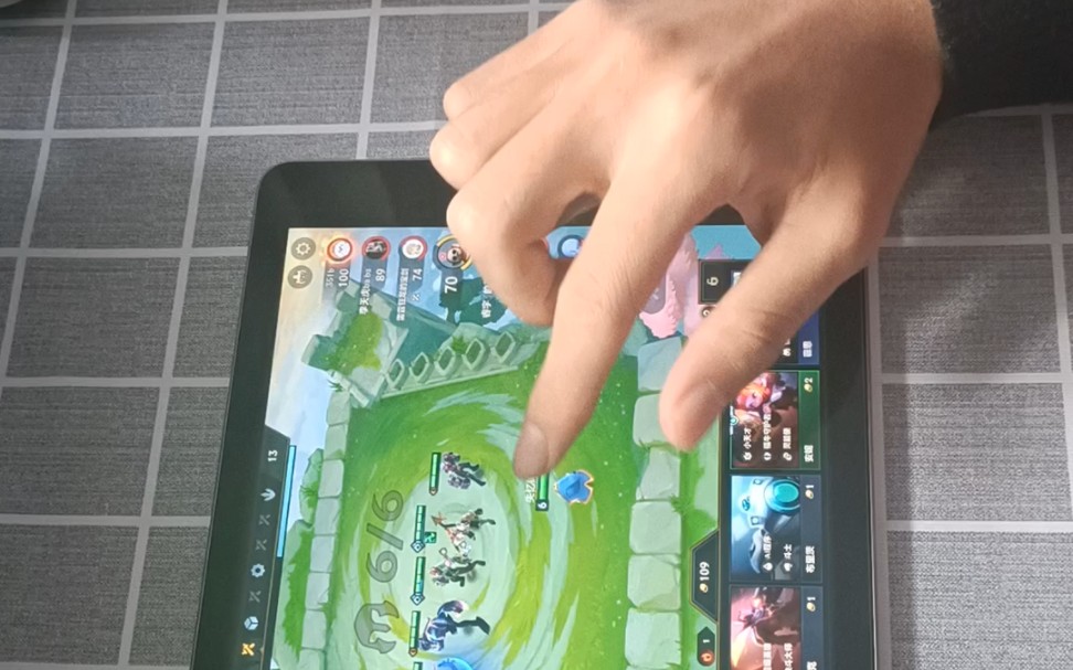 pad2018金铲铲60帧实测