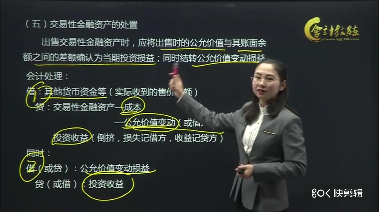 交易性金融资产的账务处理_交易性金融资产分录_交易性金融资产的...