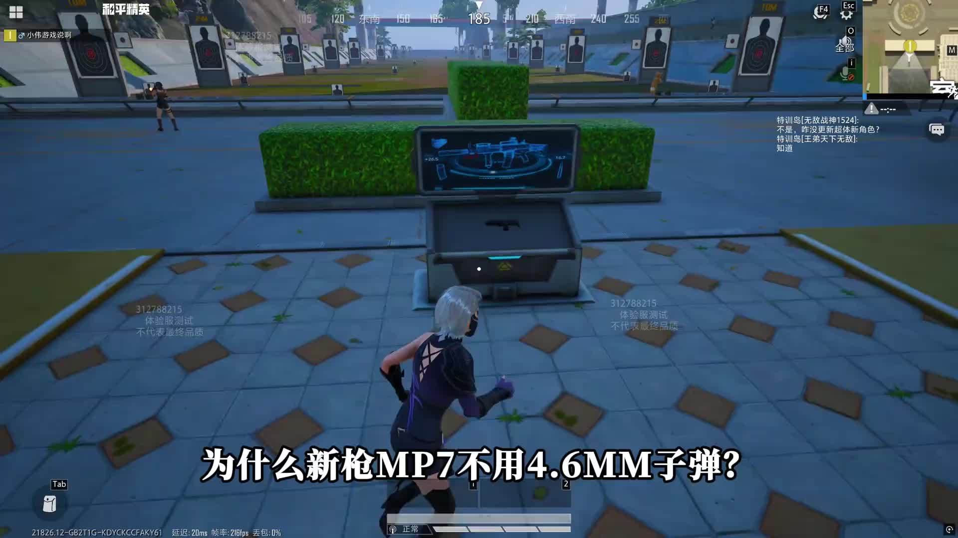 ...自废武功"?放弃王牌4.6mm子弹?真相揭秘! #和平精英PC模拟器 #...