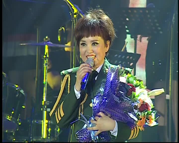 郭公芳《芳心依旧》演唱会 与凌峰共同演唱《无言的结局》