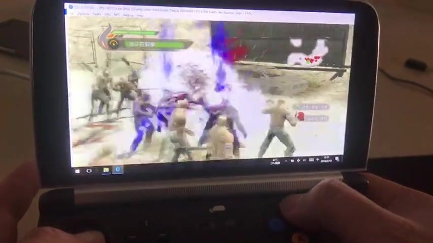国外大神发布了Wiiu模拟器最新版,在6寸游戏掌机上都能如此流畅