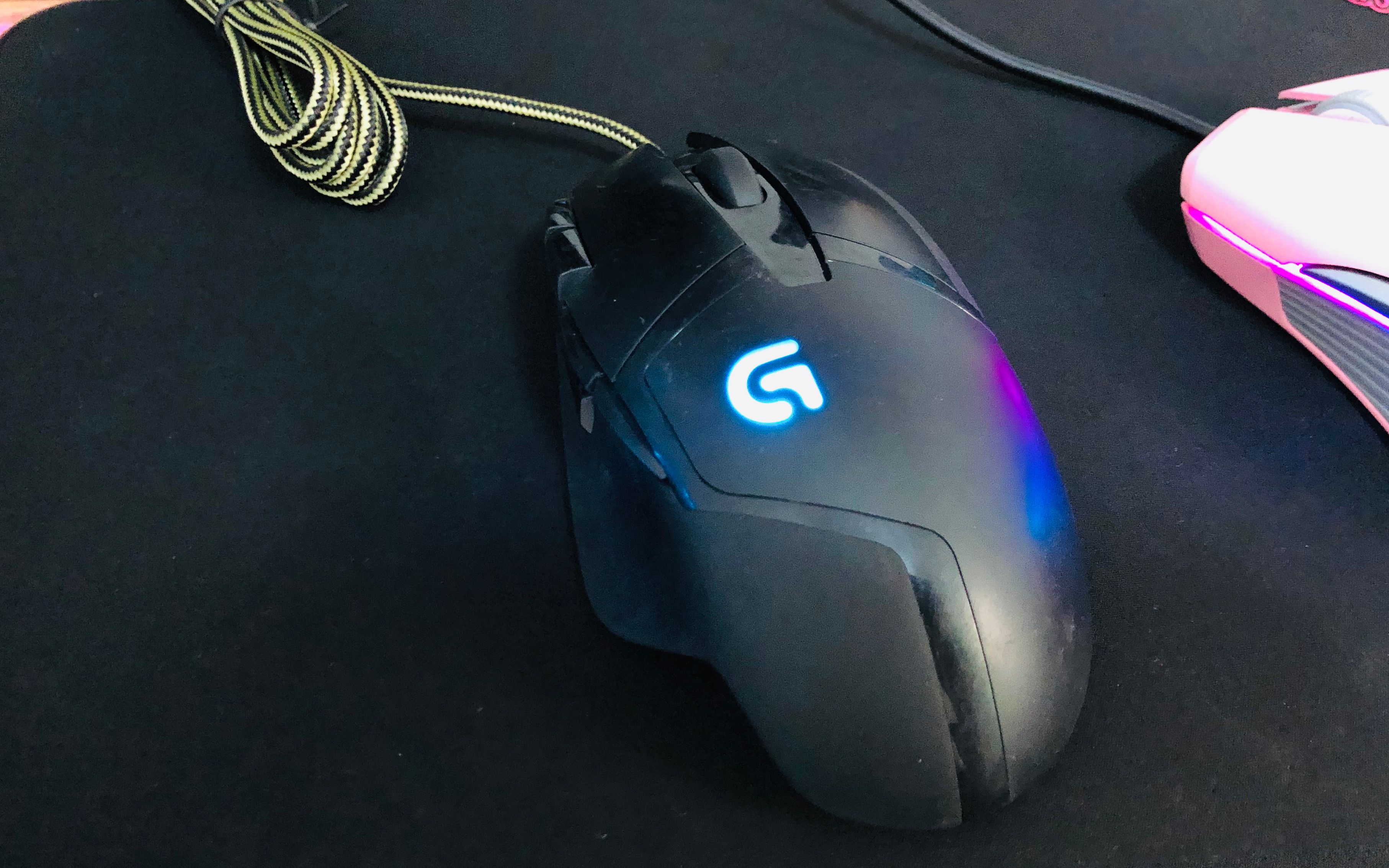 罗技G402剪线维修