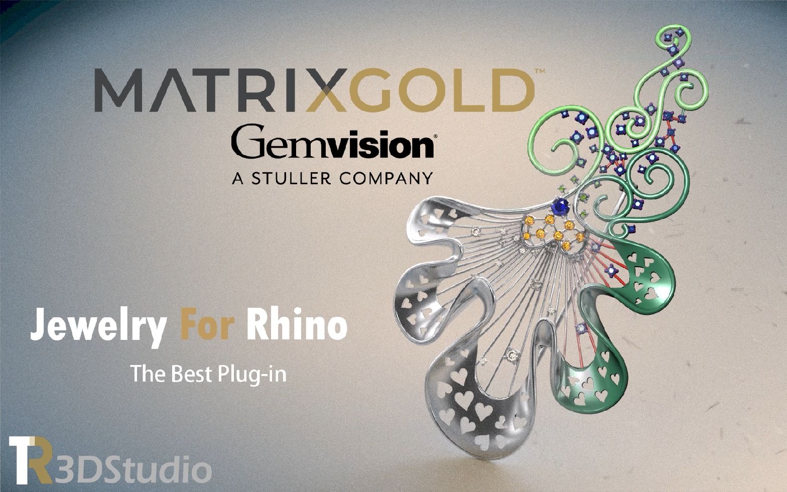 MATRIXGOLD快速创建设计型设计-珠宝建模最优方案