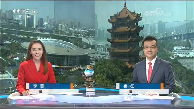 【猜想】《体坛快讯》栏目片头更换,到底是改版还是为配合军运会的...