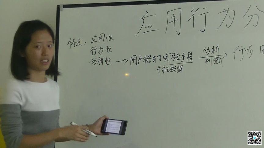 视频│应用行为分析学的特点