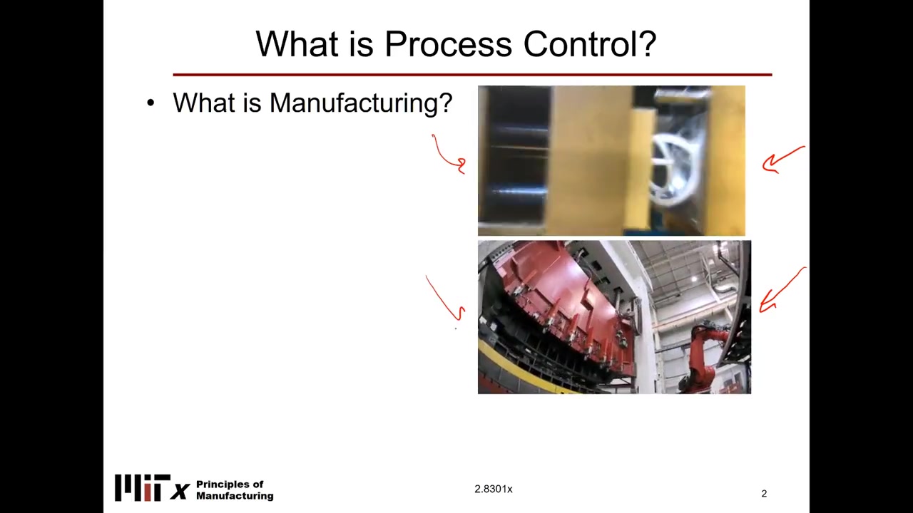 ....830.1x: Manufacturing Process Control: Variation Modeling and Control