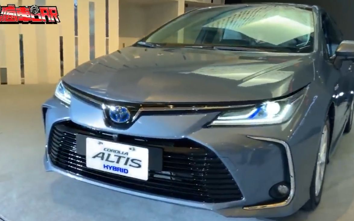 【全民疯车BAR】全新12代丰田卡罗拉汽车全方面静态评测