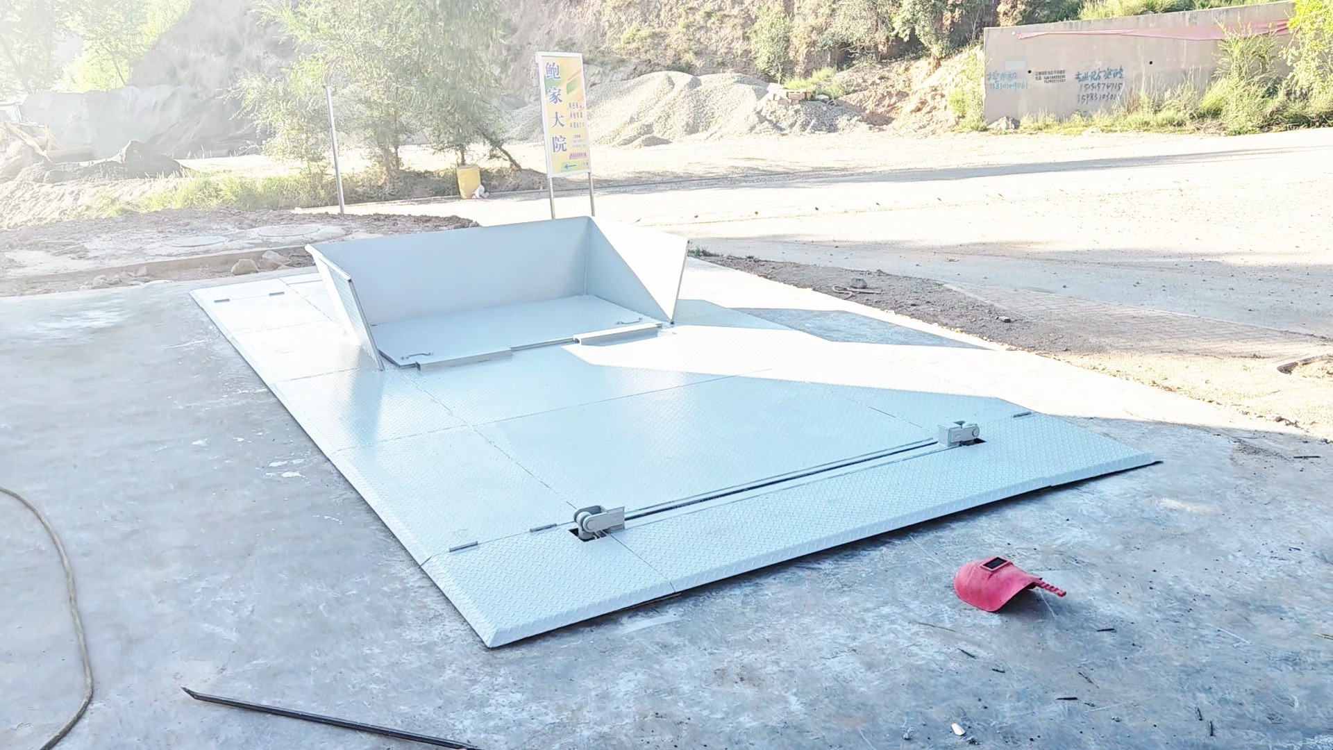 10立方地埋式垃圾站设备 经开区地埋垃圾压缩设备 附属公共设施生活...