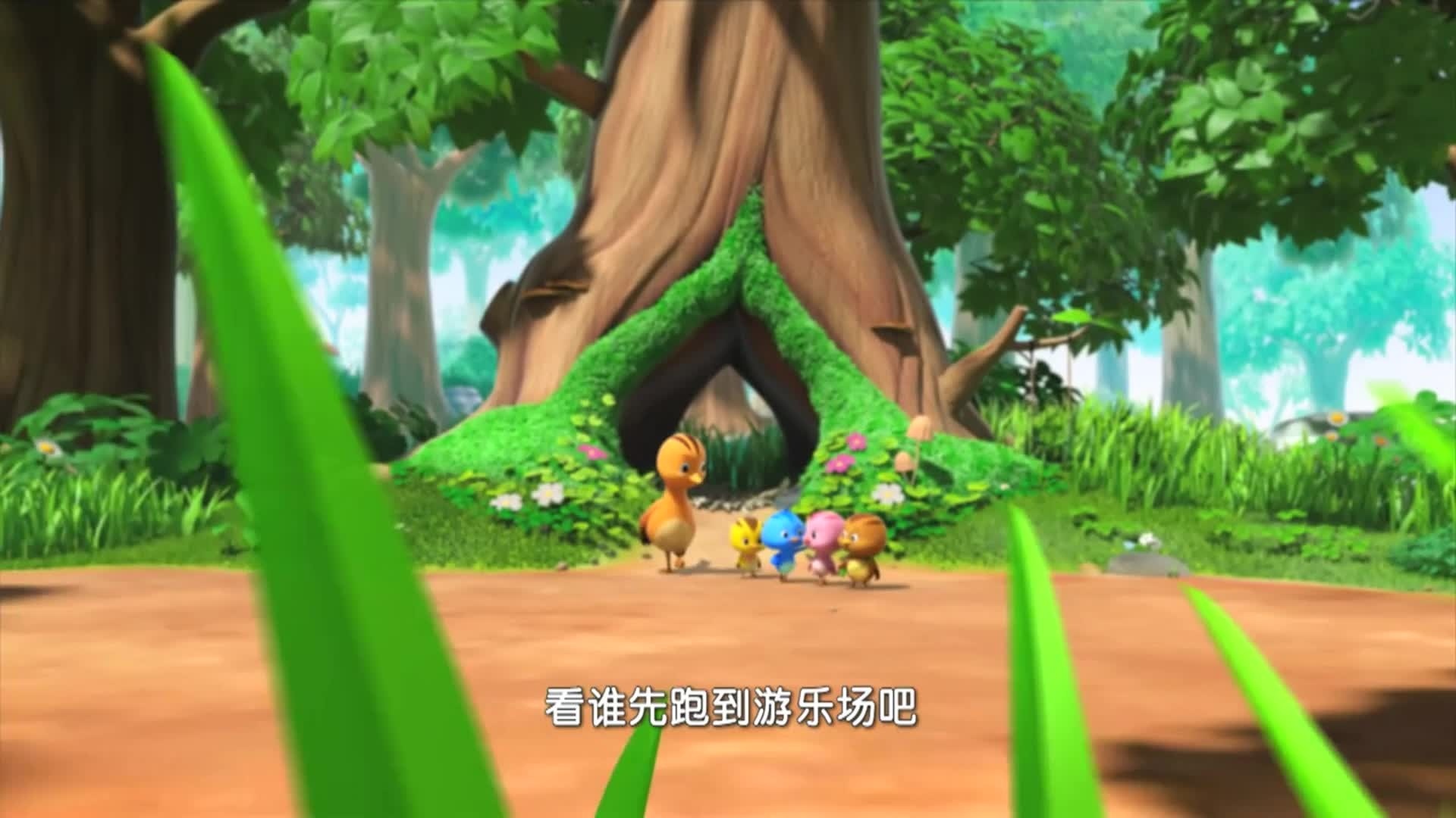 萌鸡小队|儿童搞笑|动画